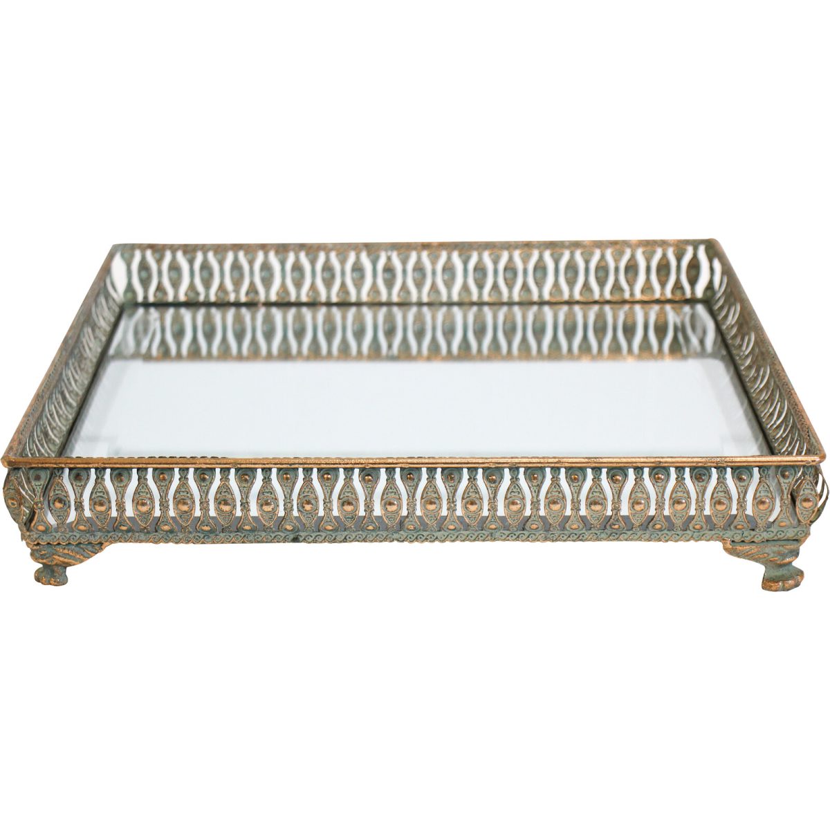 Vintage Antique decorative tray