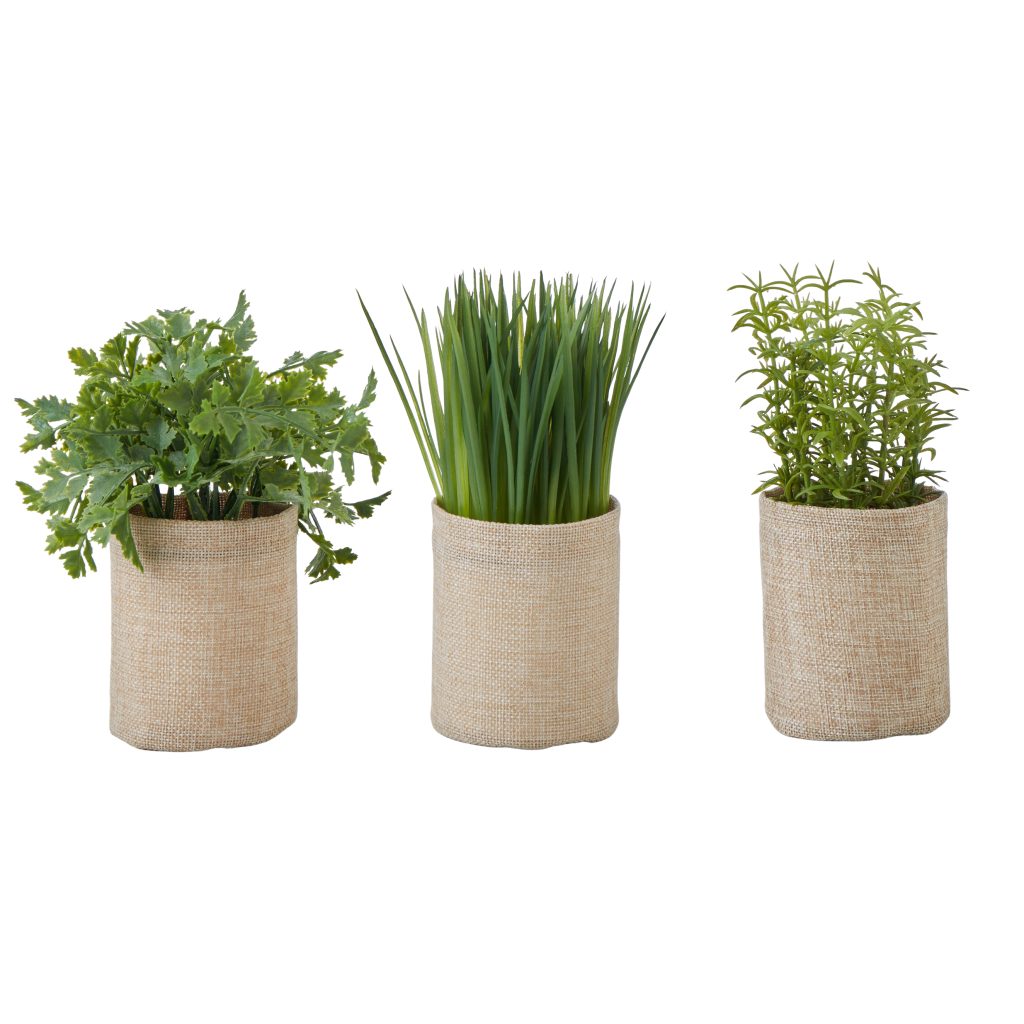 Faux herb's mixed varieties