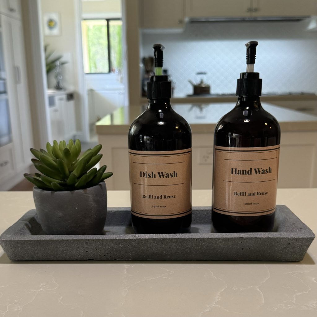 Styled Trays