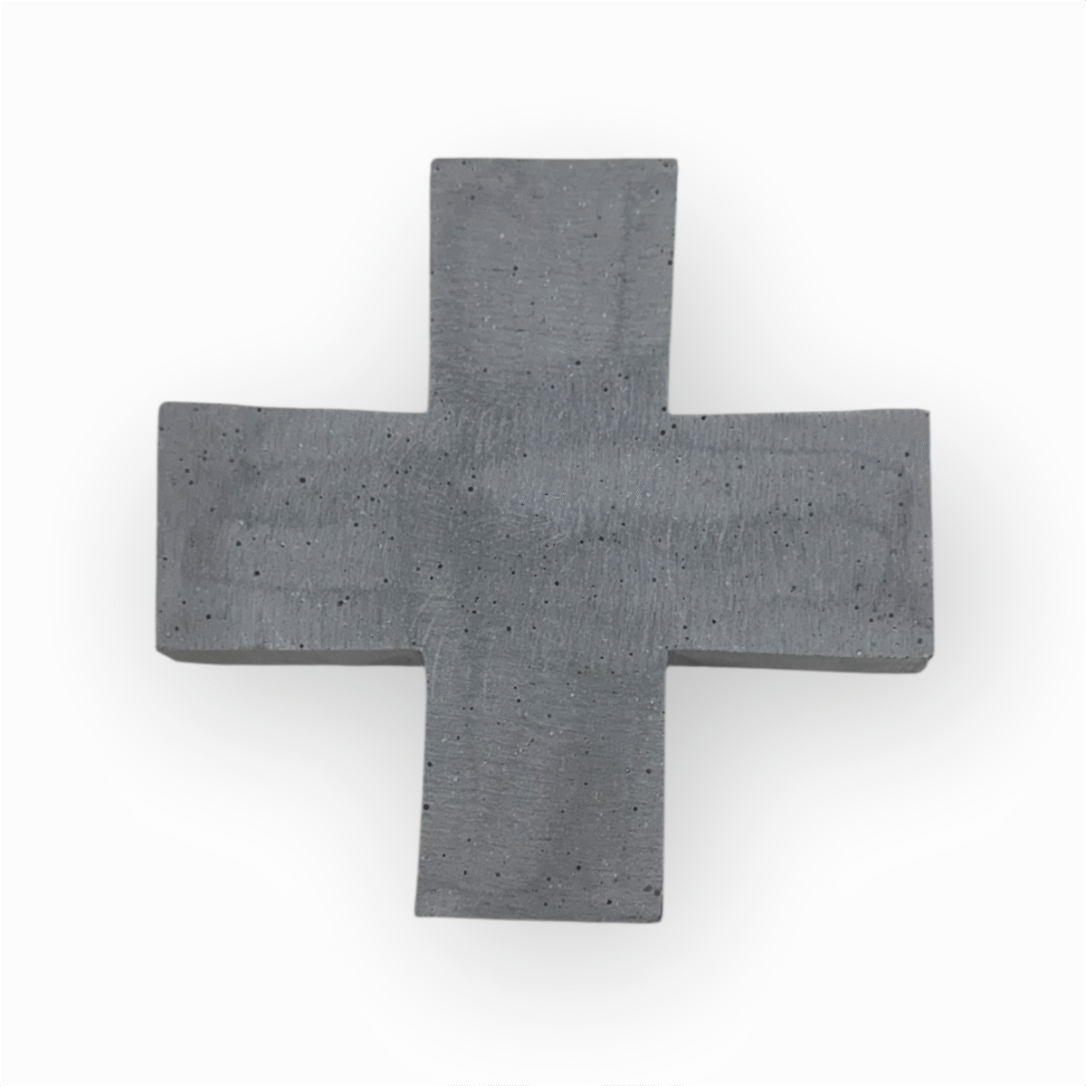 Trivet Grey Concrete Cross
